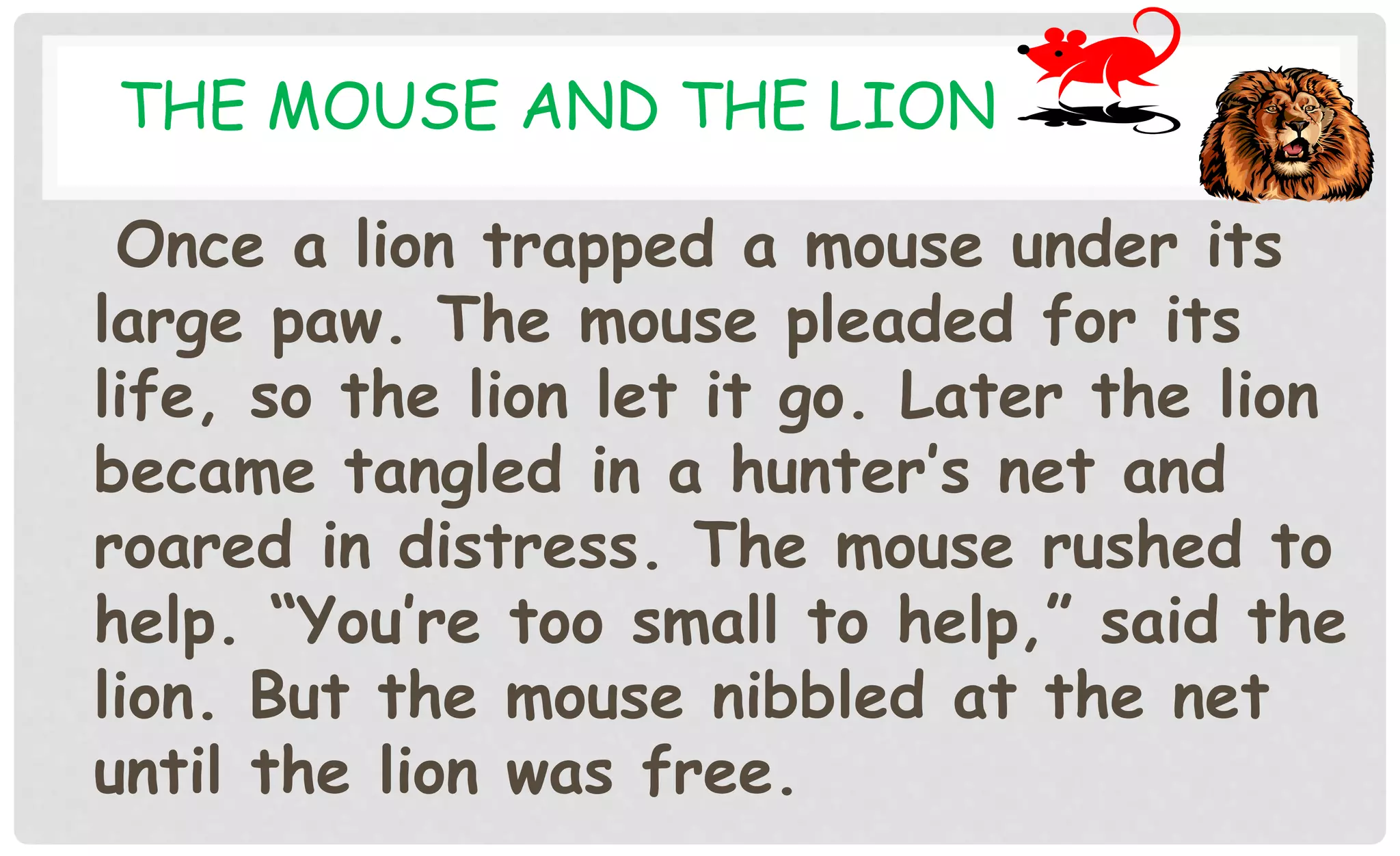 Lesson 1 elements of a fable | PPTX