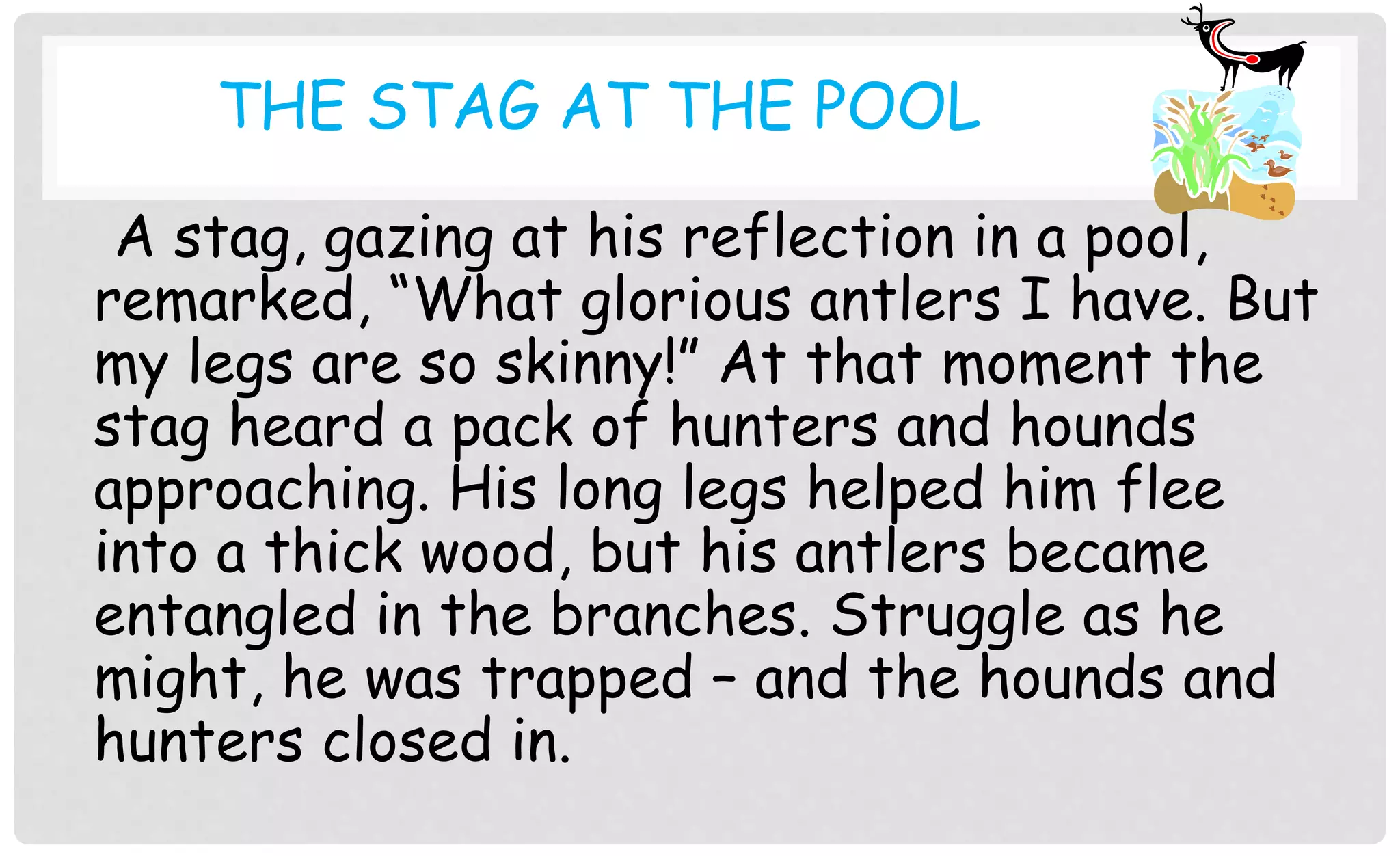 Lesson 1 elements of a fable | PPTX