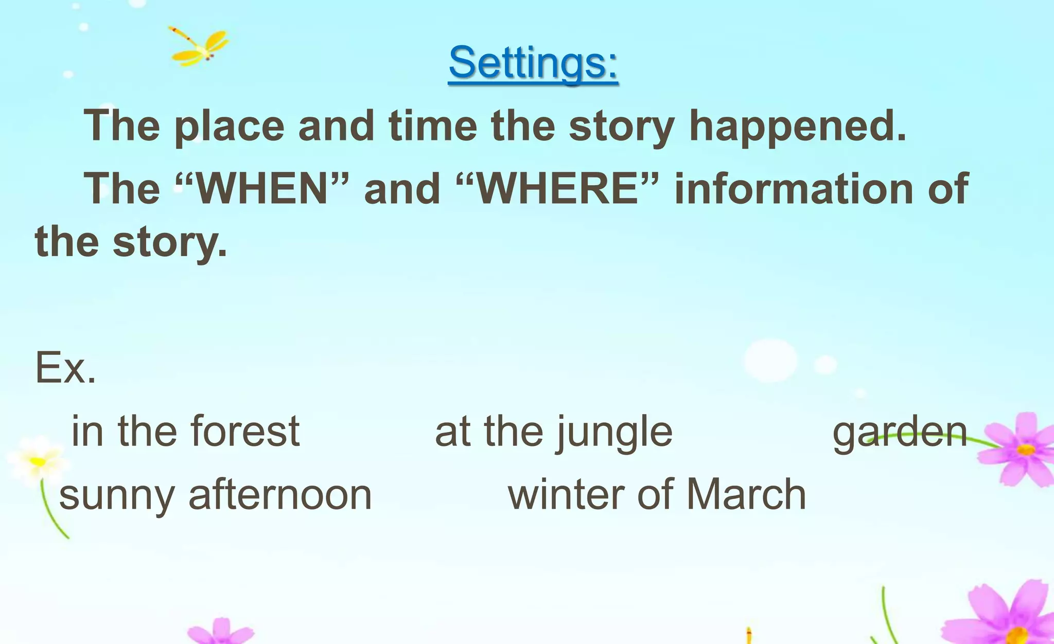 Lesson 1 elements of a fable | PPTX