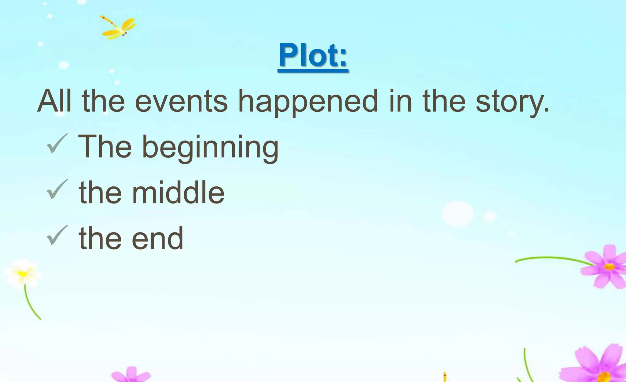 Lesson 1 elements of a fable | PPTX