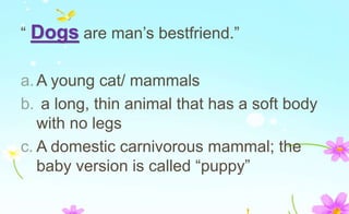 Lesson 1 elements of a fable | PPTX