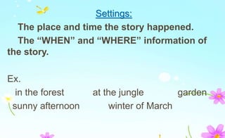 Lesson 1 elements of a fable | PPTX