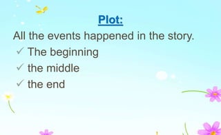 Lesson 1 elements of a fable | PPTX