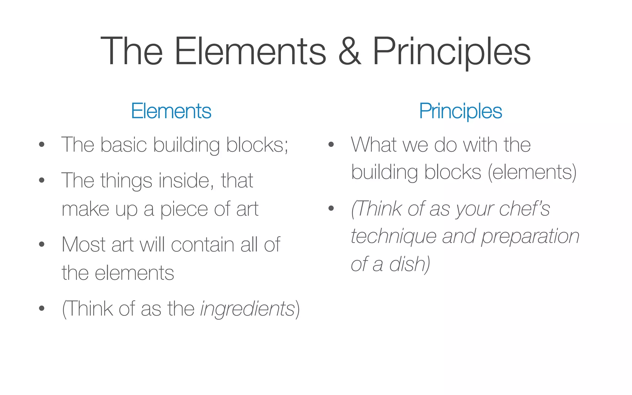 Lesson 1 • Elements & Principles of Design and Art | PDF