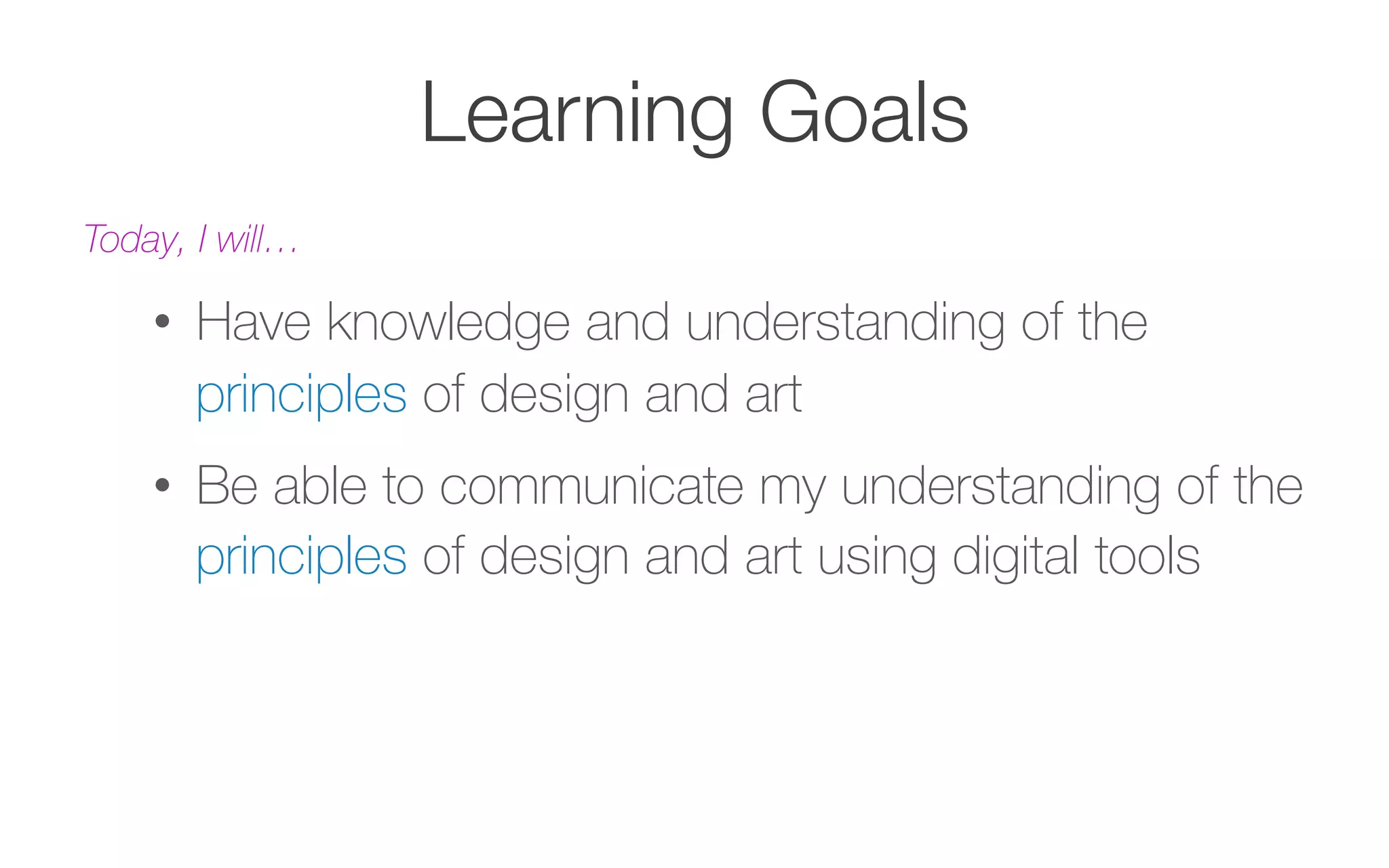 Lesson 1 • Elements & Principles of Design and Art | PDF | Photography ...