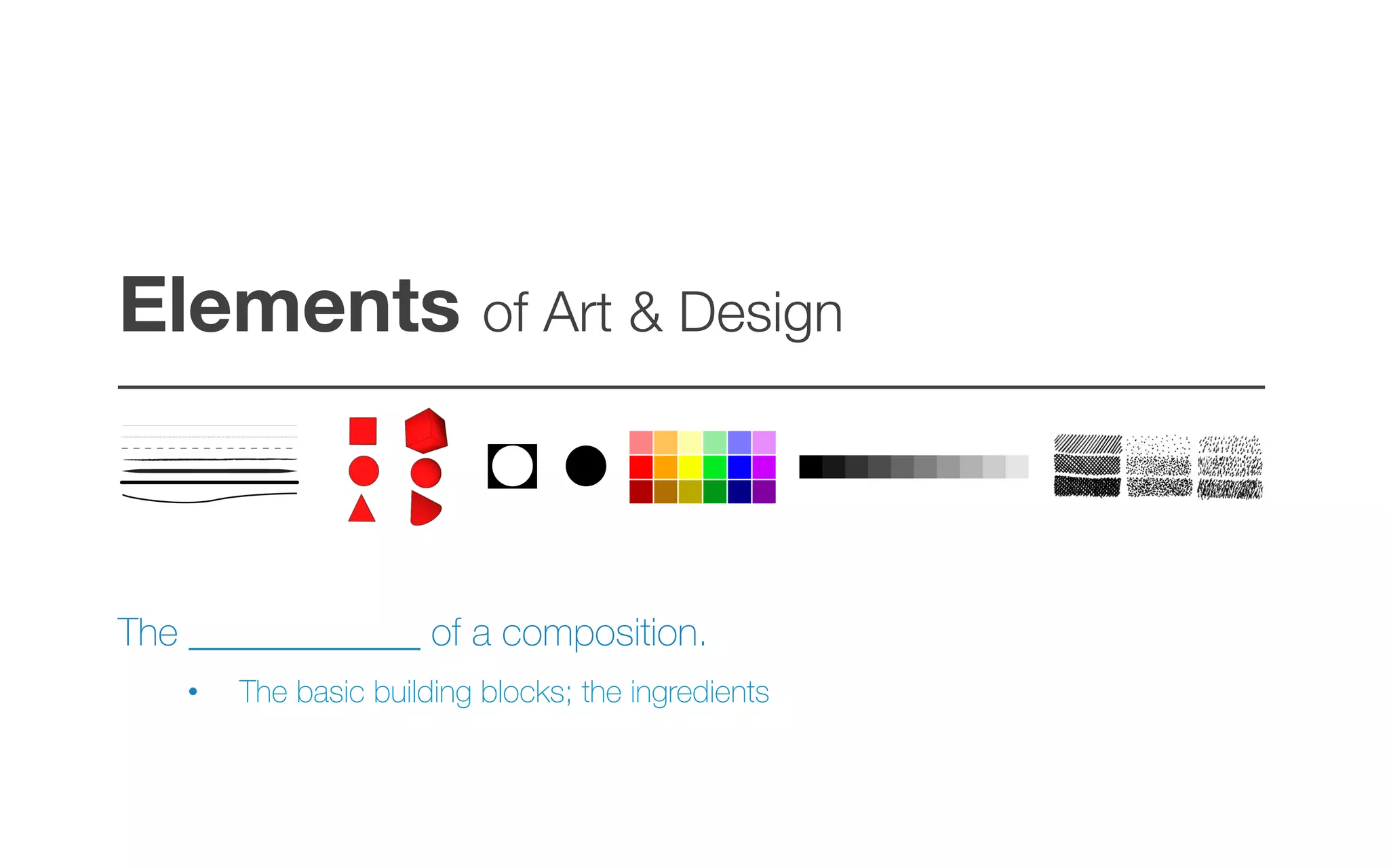 Lesson 1 • Elements & Principles of Design and Art | PDF