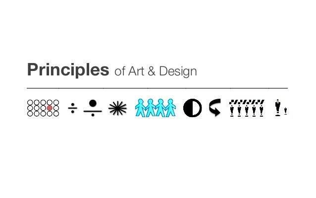 Lesson 1 • Elements & Principles of Design and Art