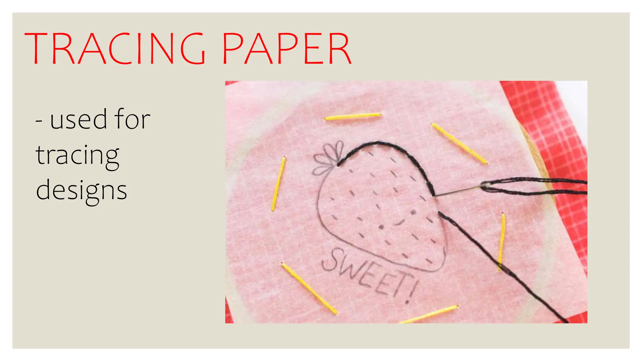 LESSON 1- EMBROIDERY POWERPOINT MODULE.pptx | Needlework | Arts and Crafts