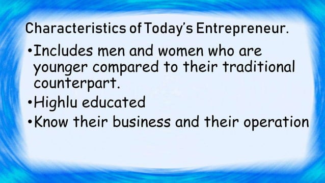 Lesson 1- Reassessing Personal Entreneurial Competencies | PPTX