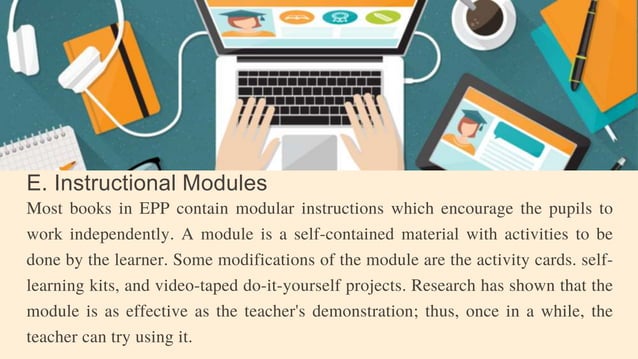 LESSON 1- EPP.pptx | Professional School | Postgraduate Education