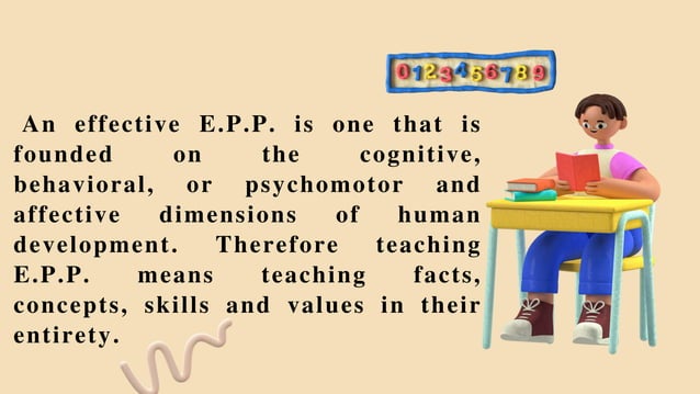LESSON 1- EPP.pptx | Professional School | Postgraduate Education