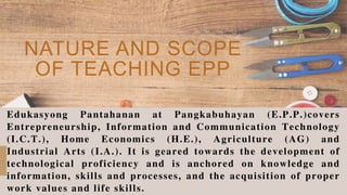LESSON 1- Eyong Pantahanan at Pangkabuhayan.pptx