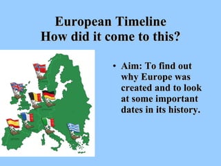 Lesson 1 Europe | PPT
