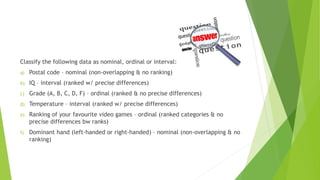 Lesson 1 exploring data | PPTX | Science