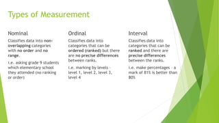 Lesson 1 exploring data | PPTX | Science