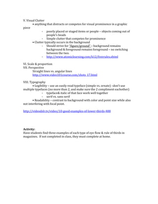 Lesson 1 eye flow | DOCX