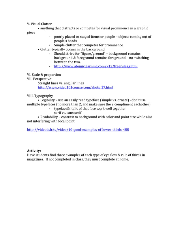Lesson 1 eye flow | DOCX