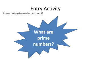 Lesson 1 finding unknowns | PPTX
