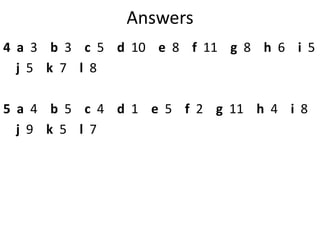 Lesson 1 finding unknowns | PPTX