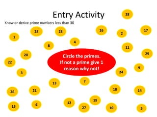 Lesson 1 finding unknowns | PPTX