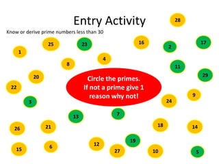 Lesson 1 finding unknowns | PPTX