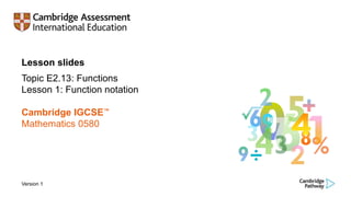 Function Notation- How to Evaluate functions | PPT