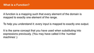 Function Notation- How to Evaluate functions | PPT