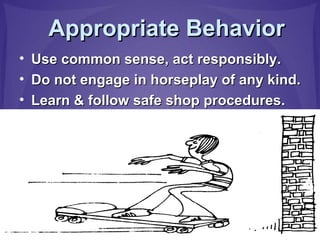 Lesson 1 general safety | PPT