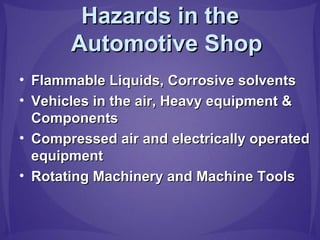 Lesson 1 general safety | PPT