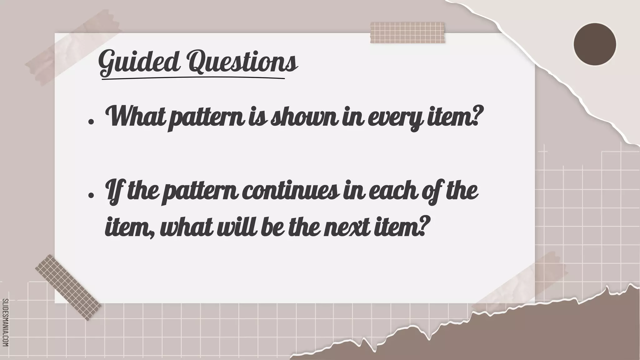 Lesson 1 - Generating Patterns - Sequence.pptx