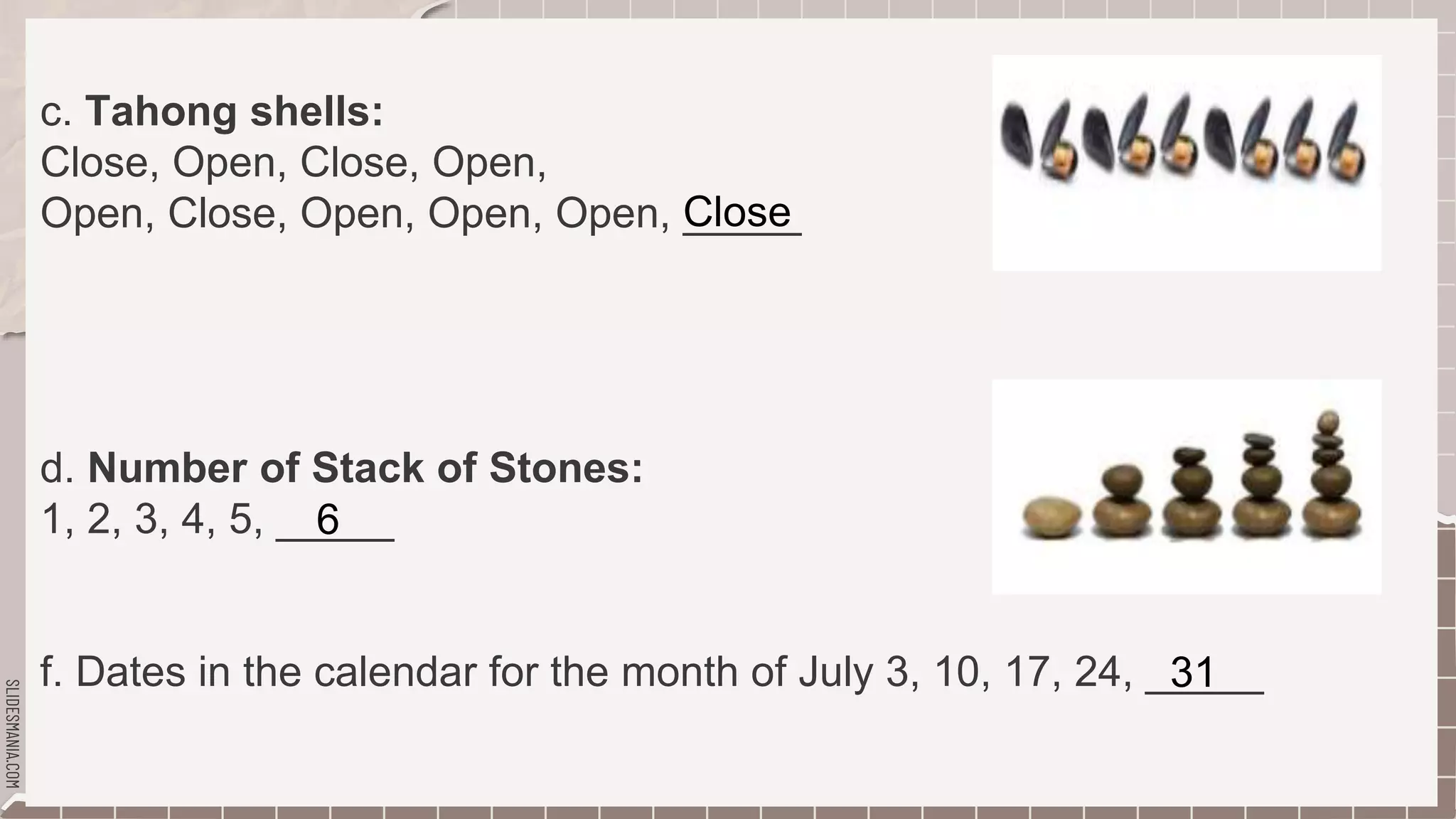 Lesson 1 - Generating Patterns - Sequence.pptx