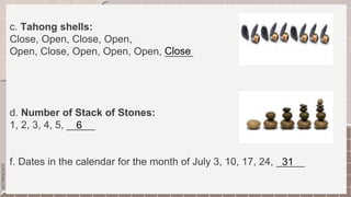 Lesson 1 - Generating Patterns - Sequence.pptx