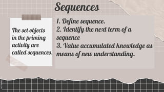 Lesson 1 - Generating Patterns - Sequence.pptx