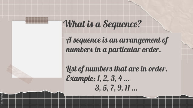 Lesson 1 - Generating Patterns - Sequence.pptx