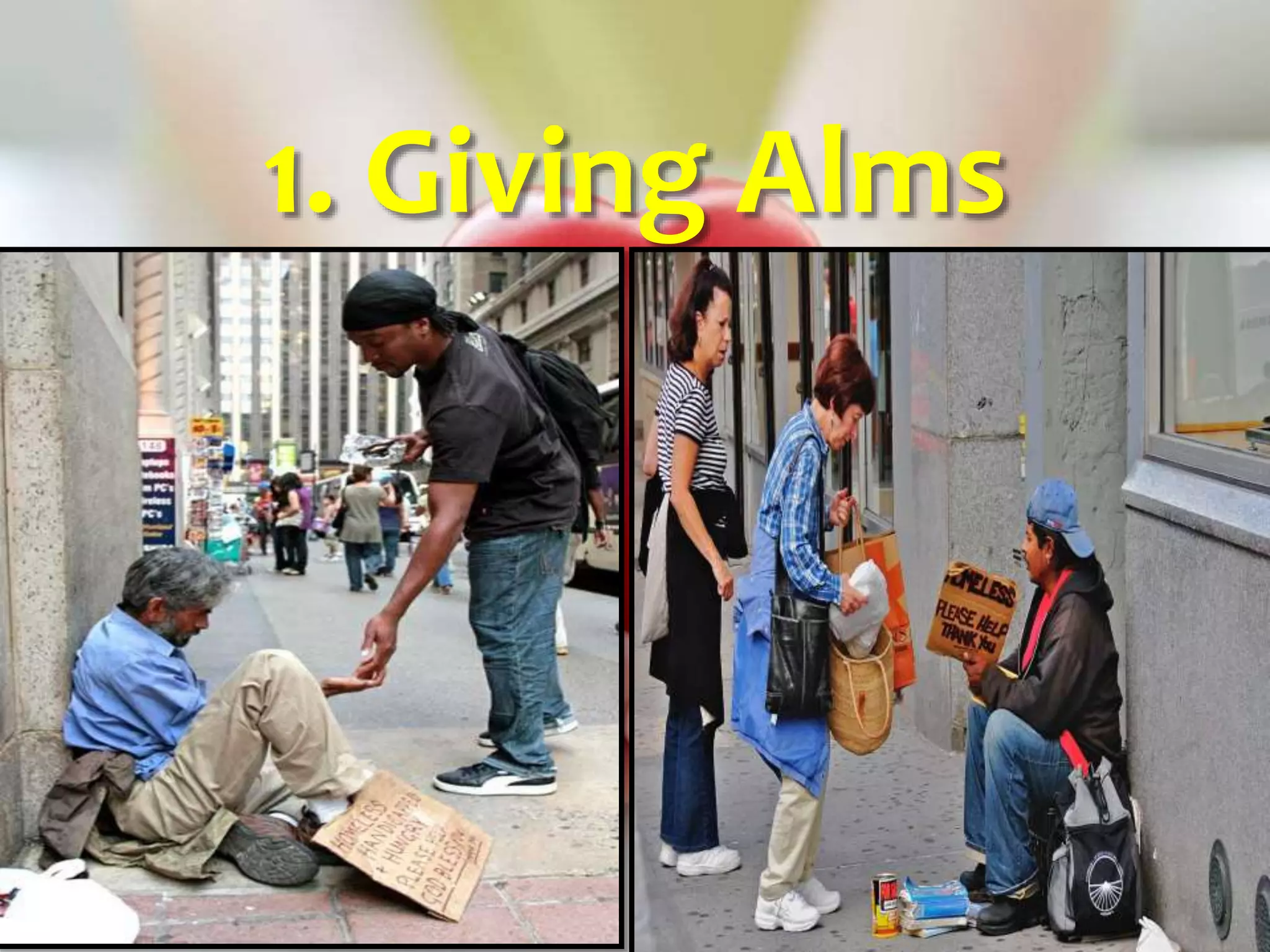 GRADE 4- VALUES Lesson 1 generosity | PPTX