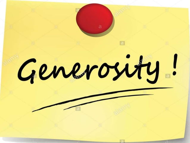 GRADE 4- VALUES Lesson 1 generosity | PPTX | Eldercare | Family and ...