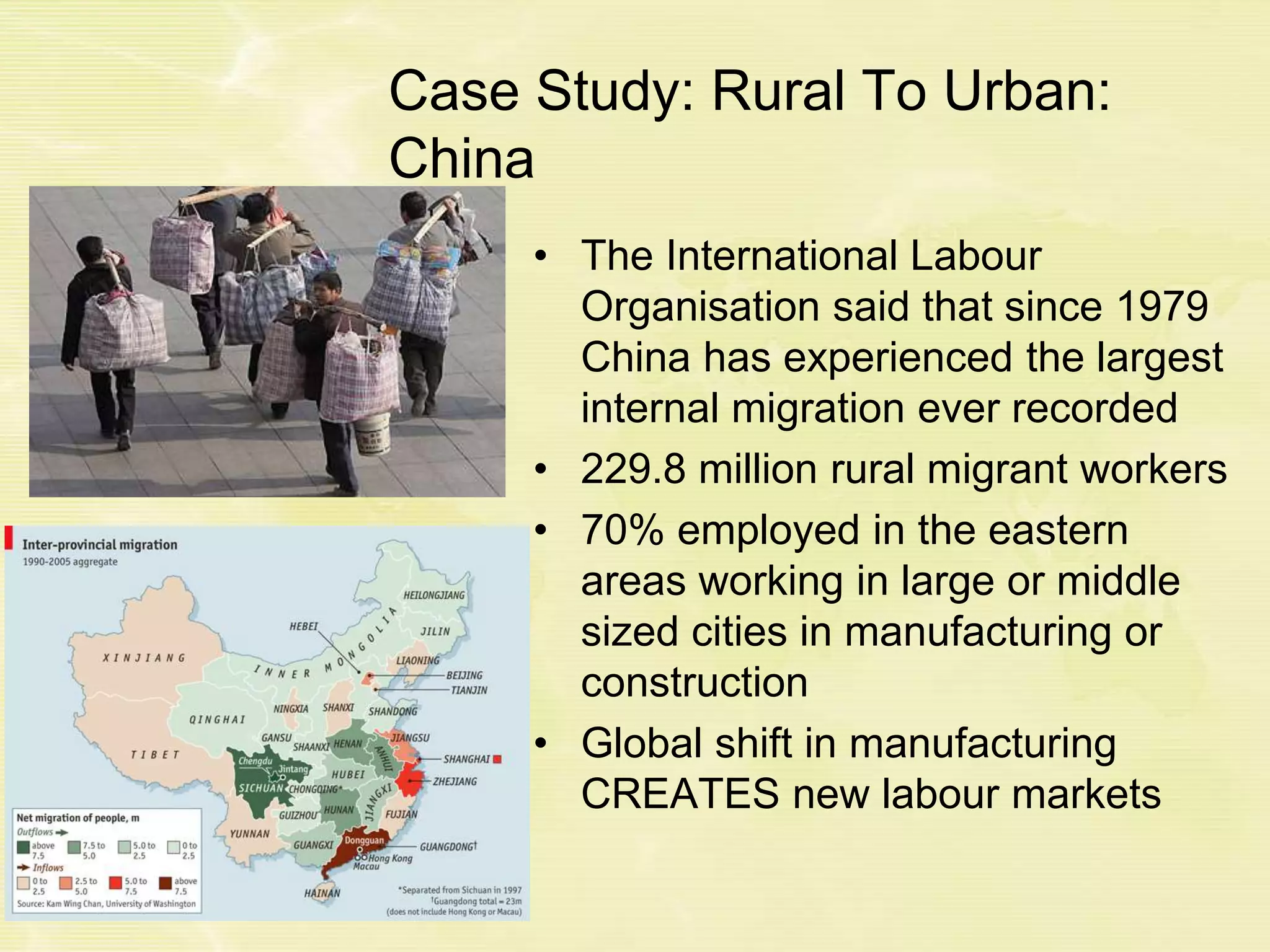 Lesson 1 globalisation and the increase in migration | PPTX