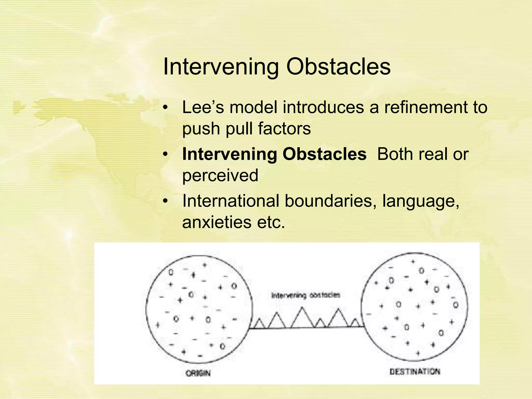 Lesson 1 globalisation and the increase in migration | PPTX