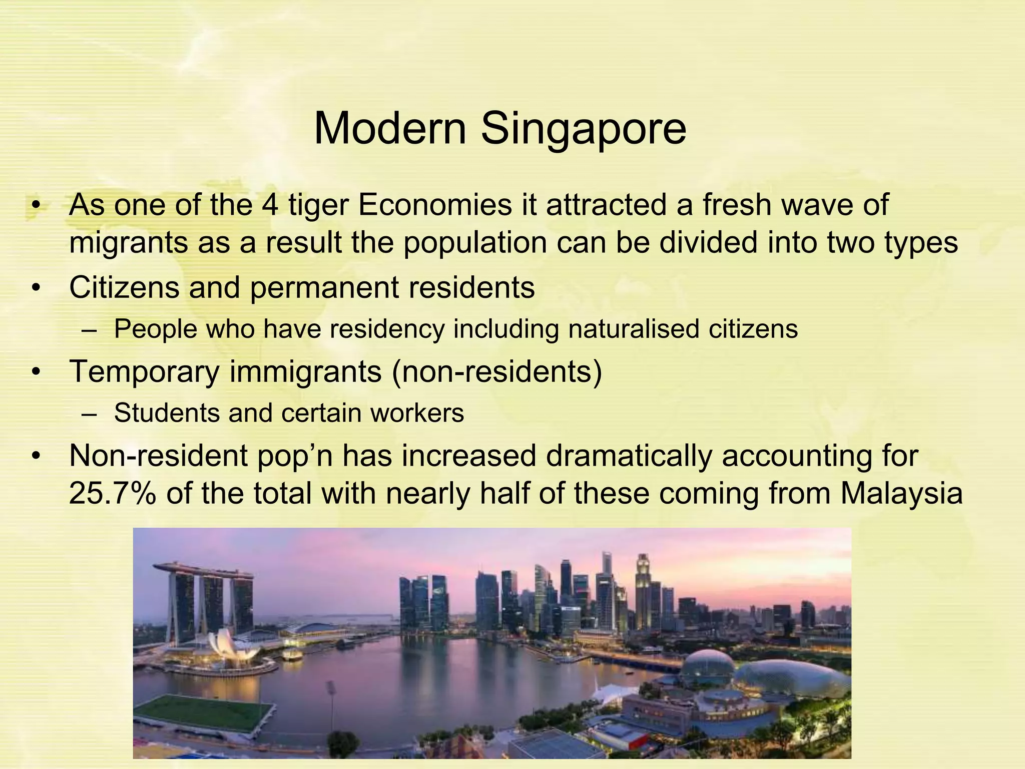 Lesson 1 globalisation and the increase in migration | PPTX