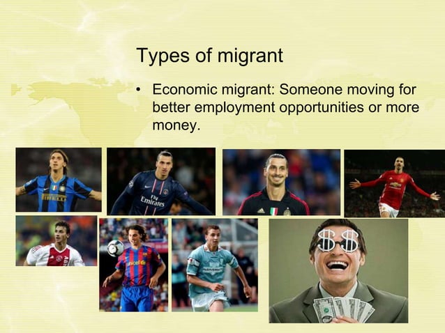 Lesson 1 globalisation and the increase in migration | PPTX