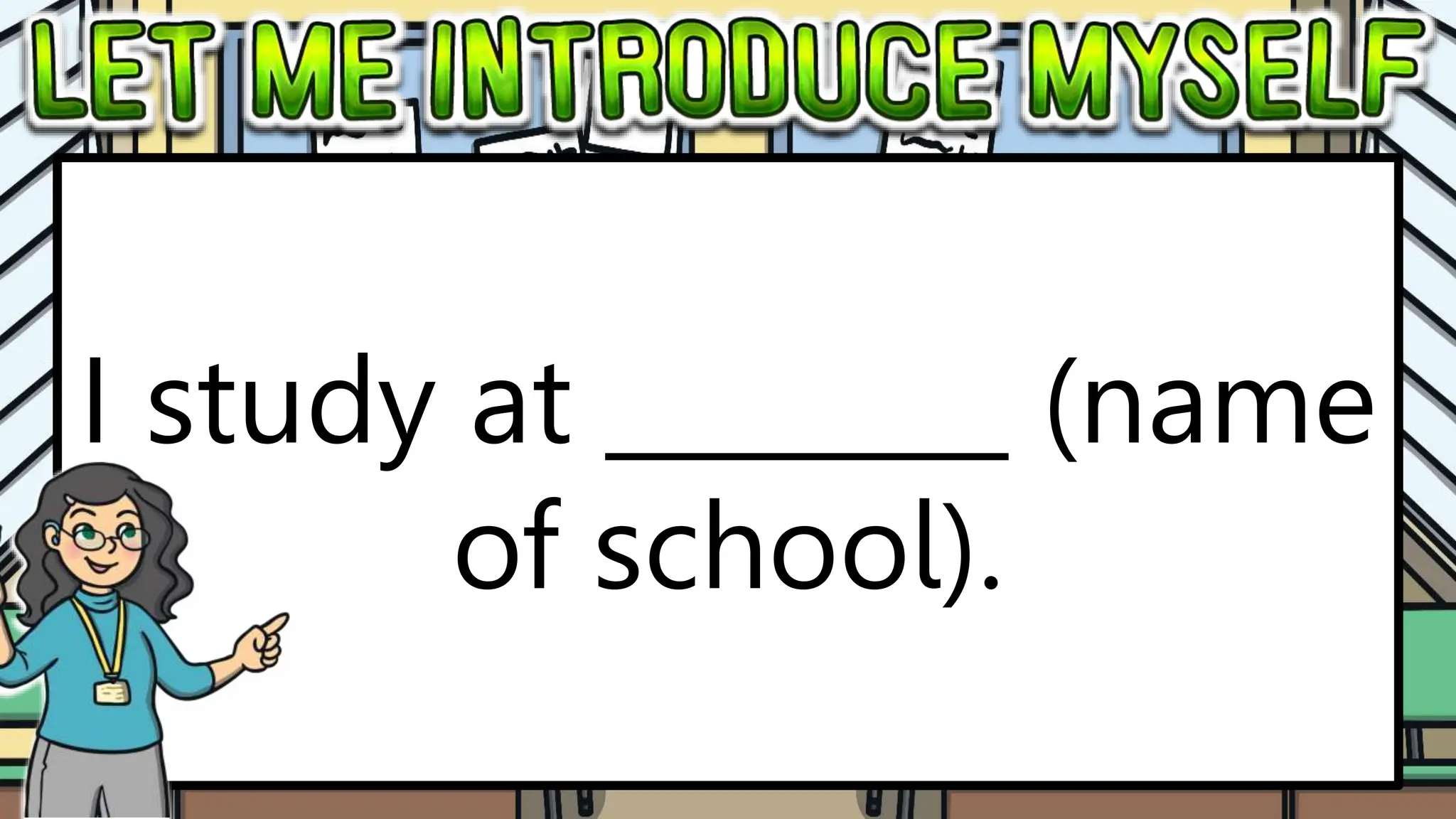 LESSON 1: I know Myself - GMRC Lesson for Grade One students.pptx