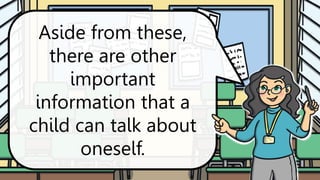 LESSON 1: I know Myself - GMRC Lesson for Grade One students.pptx