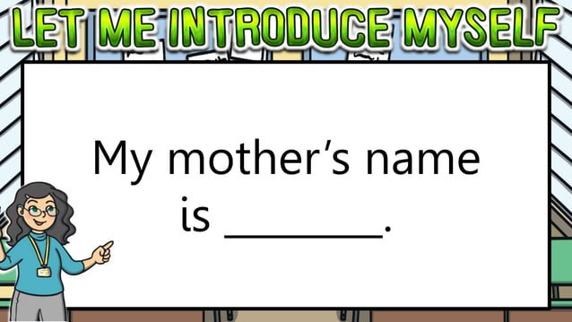 LESSON 1: I know Myself - GMRC Lesson for Grade One students.pptx