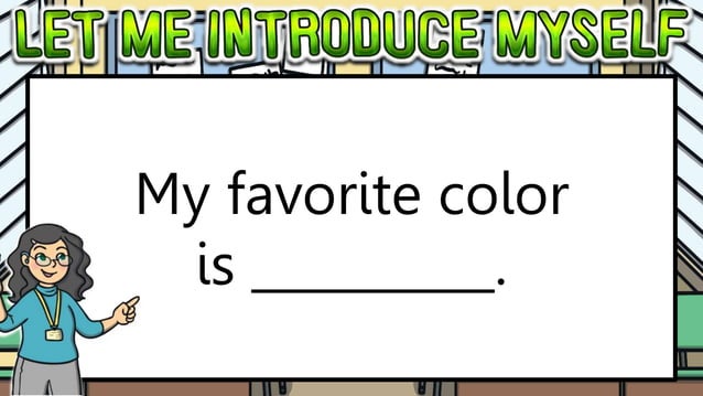 LESSON 1: I know Myself - GMRC Lesson for Grade One students.pptx