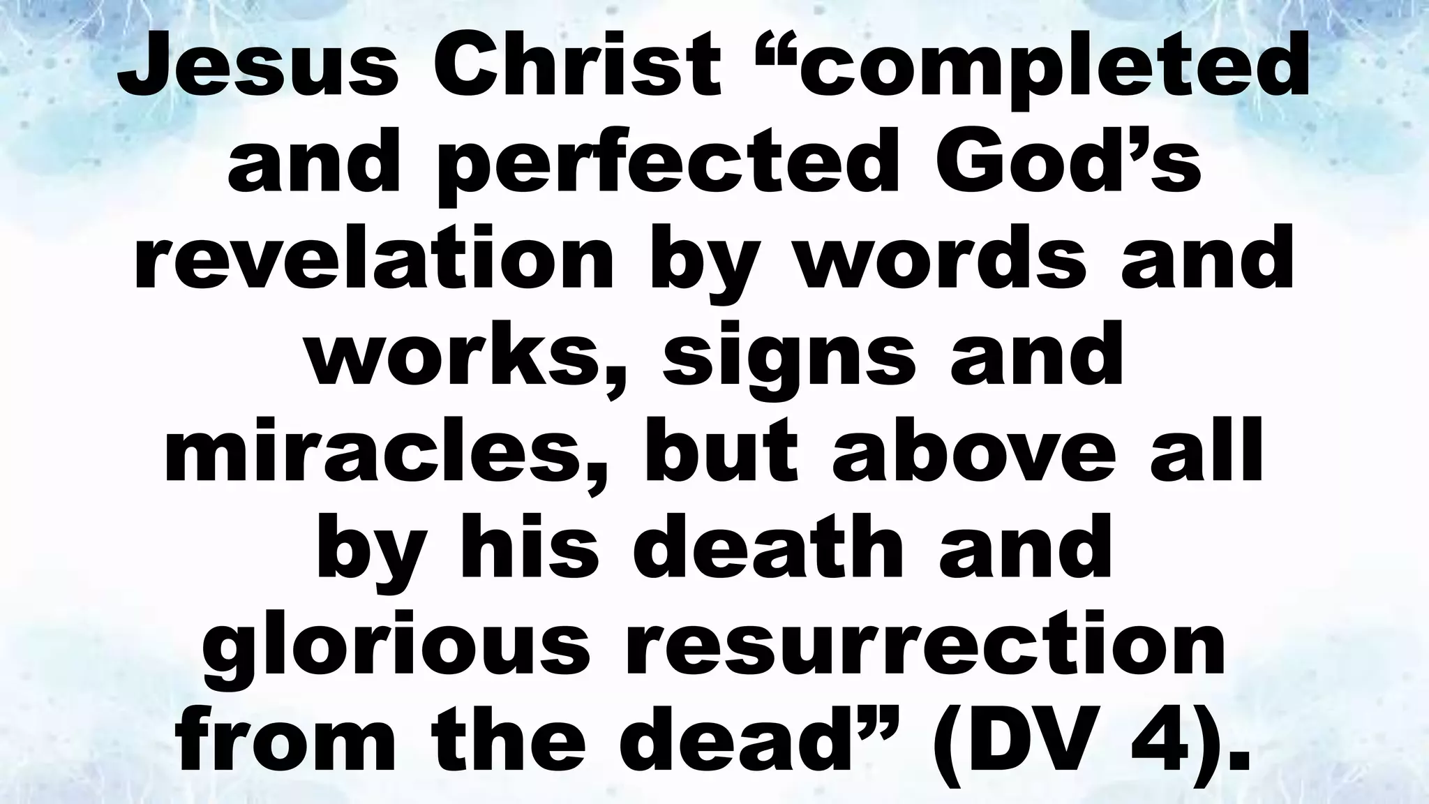Lesson 1- God’s Revelation in the Scriptures.pptx