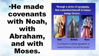 Lesson 1- God’s Revelation in the Scriptures.pptx