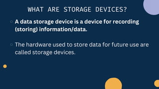 ICT - LESSON 1: Computer Hardware concept | PDF