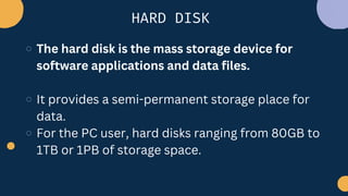 ICT - LESSON 1: Computer Hardware concept | PDF