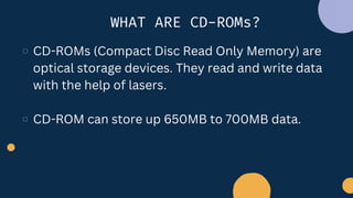 ICT - LESSON 1: Computer Hardware concept | PDF