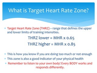 Lesson 1- Heart Rate | PPTX
